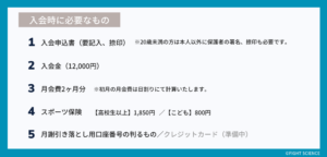 information - FIGHT SCIENCE｜ファイトサイエンス